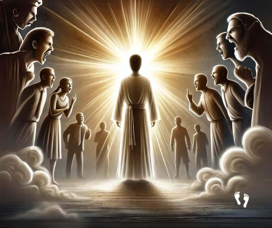 Responding to Evil with Blessing - Steps Towards Eternity Daily ...